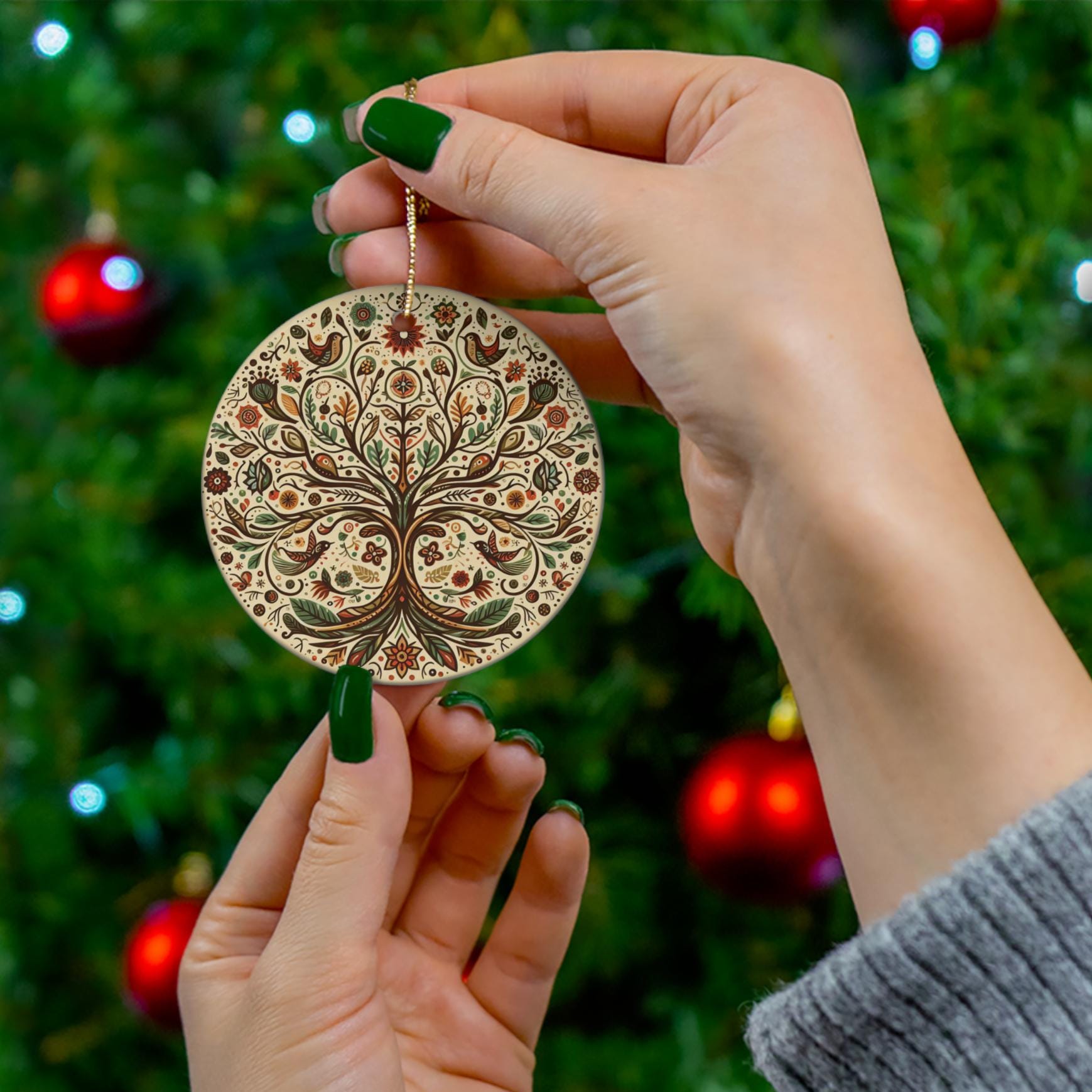 Tree of Life Ornament Spiritual Decor for Home and Family Gift ...