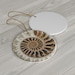 Elegant Christmas Ornament Madagascar Ammonite Home Decor Fossil ...