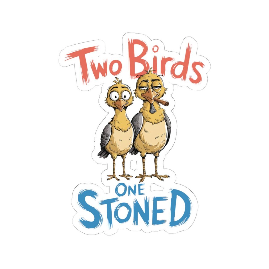 Funny 420 Decal Sticker Weed Lover Gift Stoner Humor Decor Cannabis ...