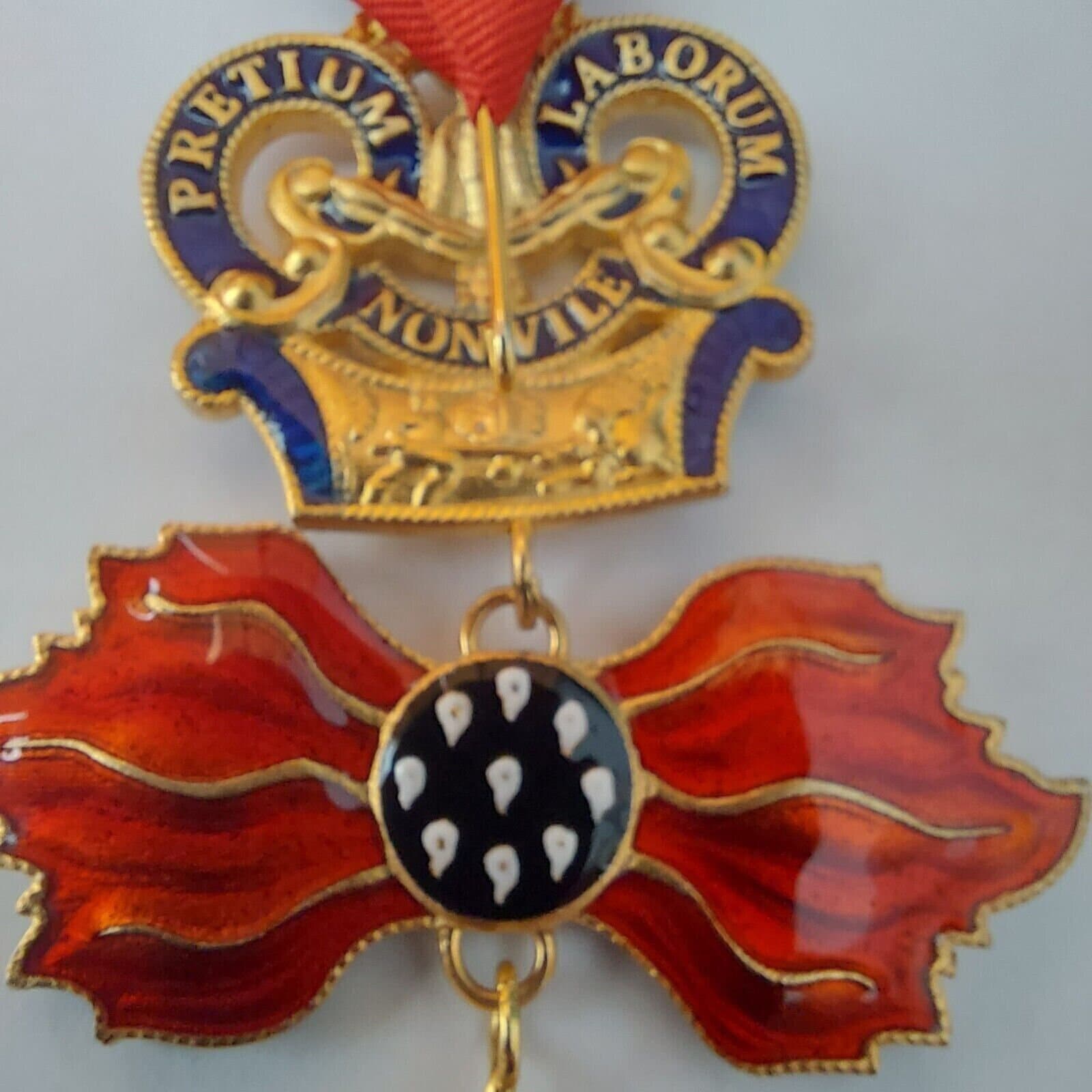 Neck Badge of Knight - Order of the GOLDEN FLEECE - House of Habsburg ...