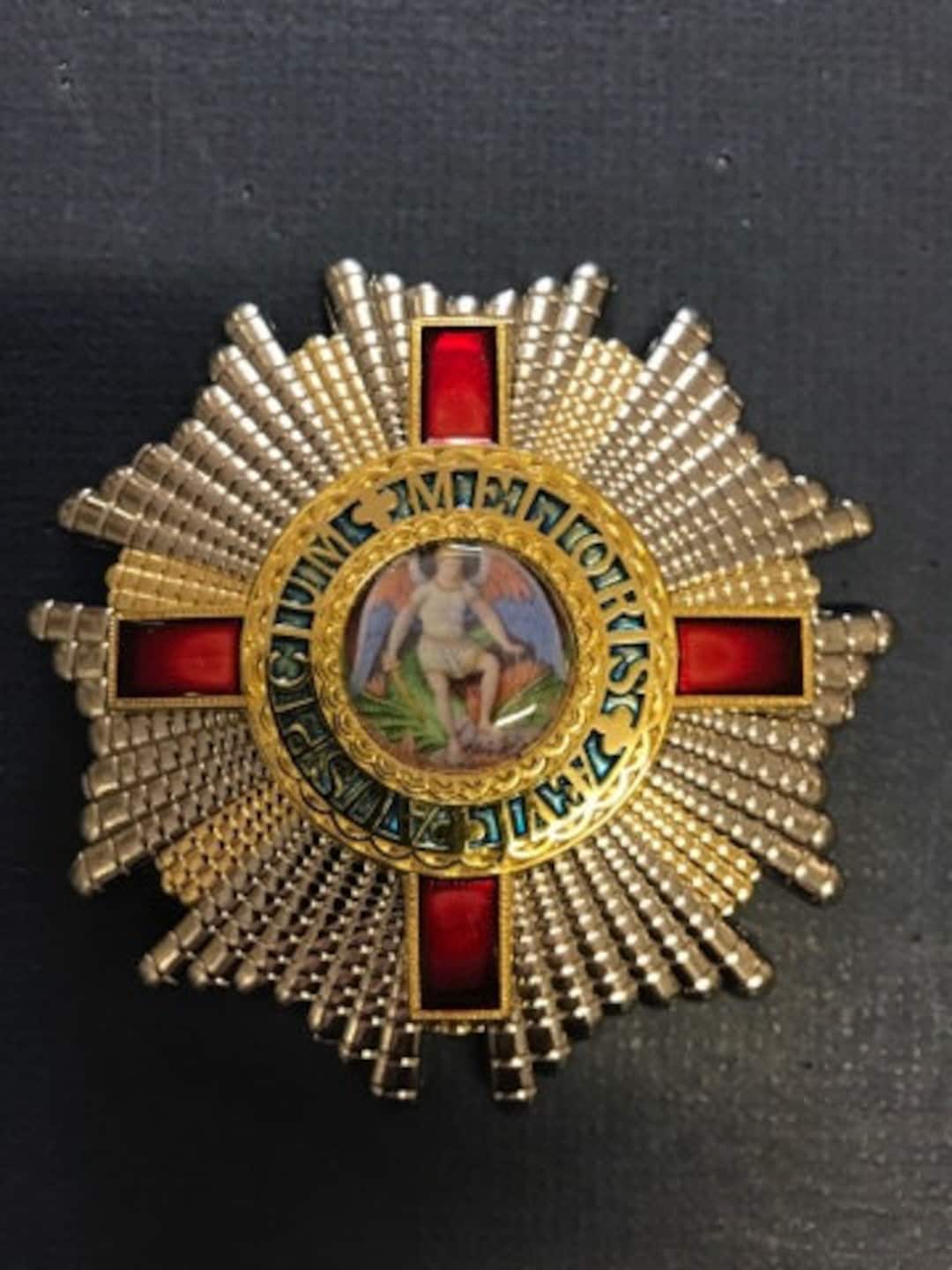 Knight Grand Cross Order Saint Michael and Saint George - Etsy