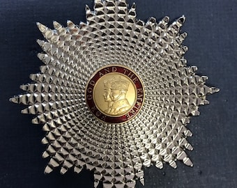 Order of the BRITISH EMPIRE CBE Neck Full Size Royal Medal Insignia ...