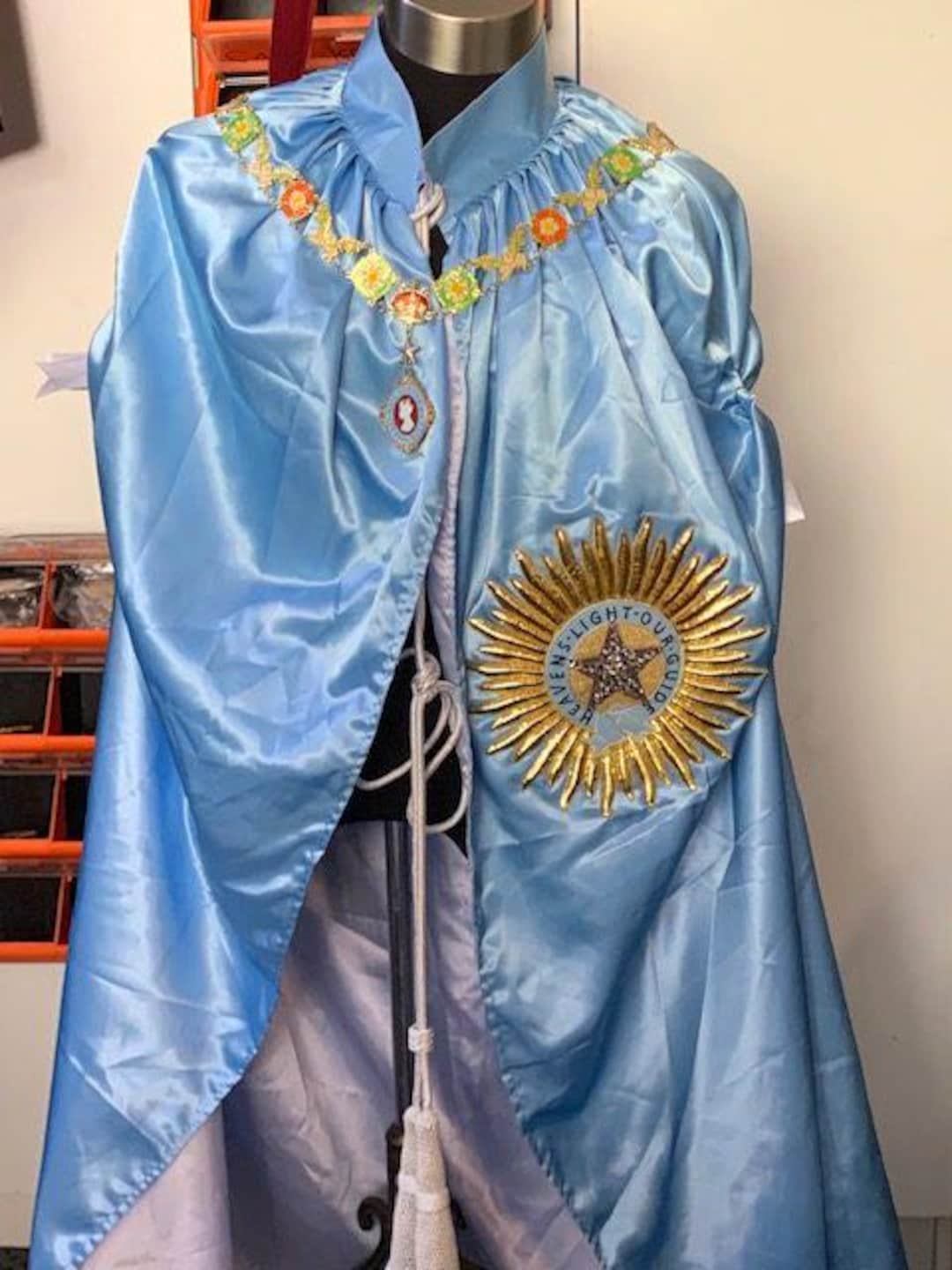 Mantle - Robe ORDER of the STAR of INDIA - British India - Etsy