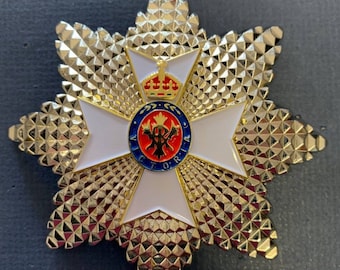 British ROYAL VICTORIAN ORDER Replica Royal Medal Superior Quality 1896 ...