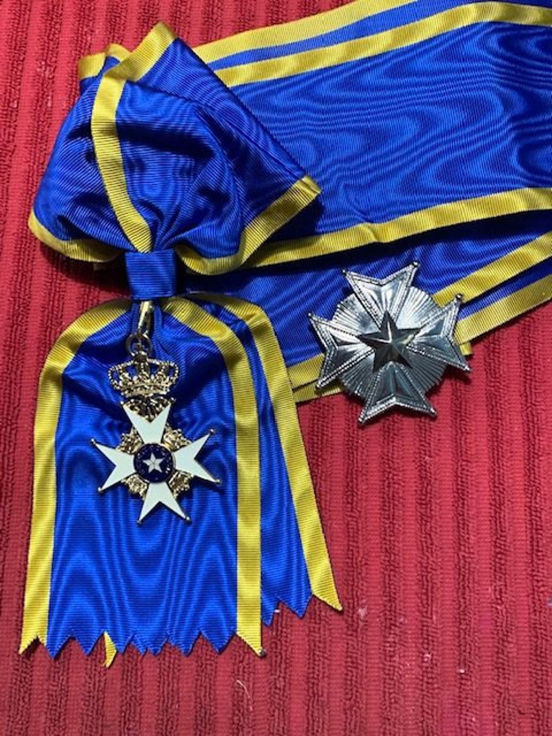 ORDER of the POLAR STAR - Kingdom of Sweden - Etsy