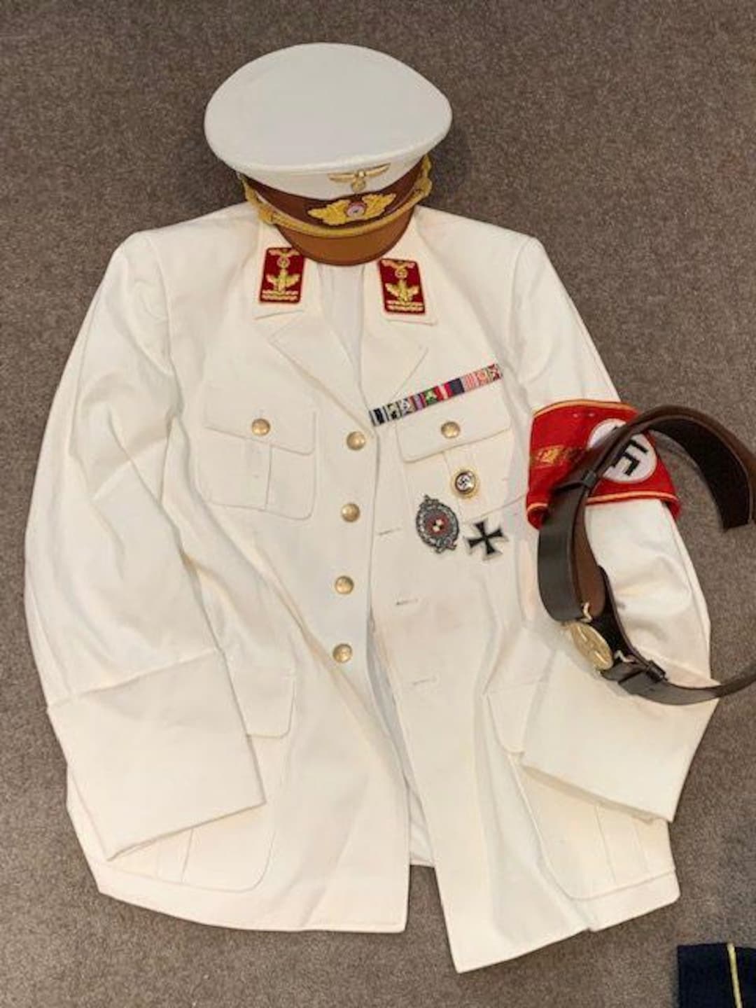 WW2 NSDAP Senior Officer's Summer Tunic - Etsy