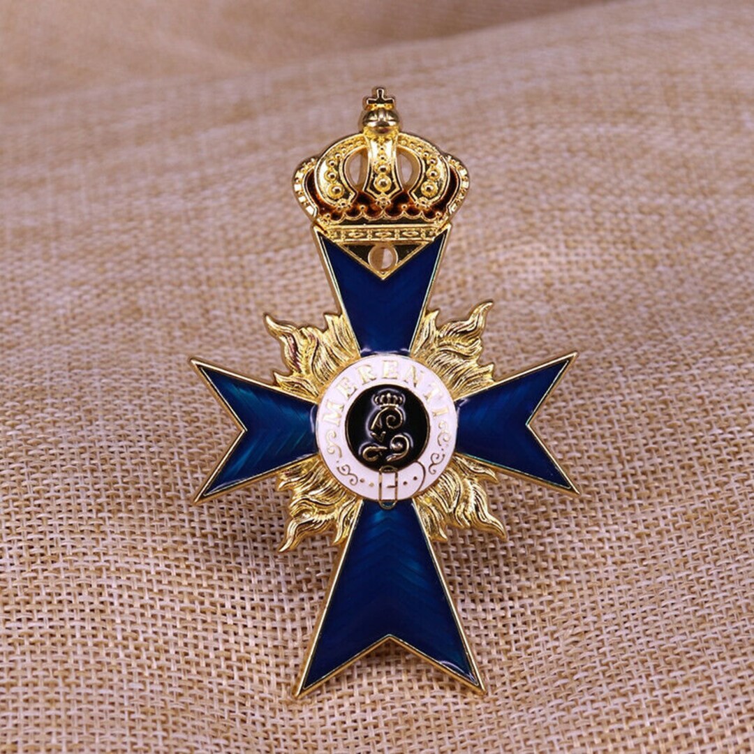 Bavarian Order of Military Merit - Officer's Cross - Etsy