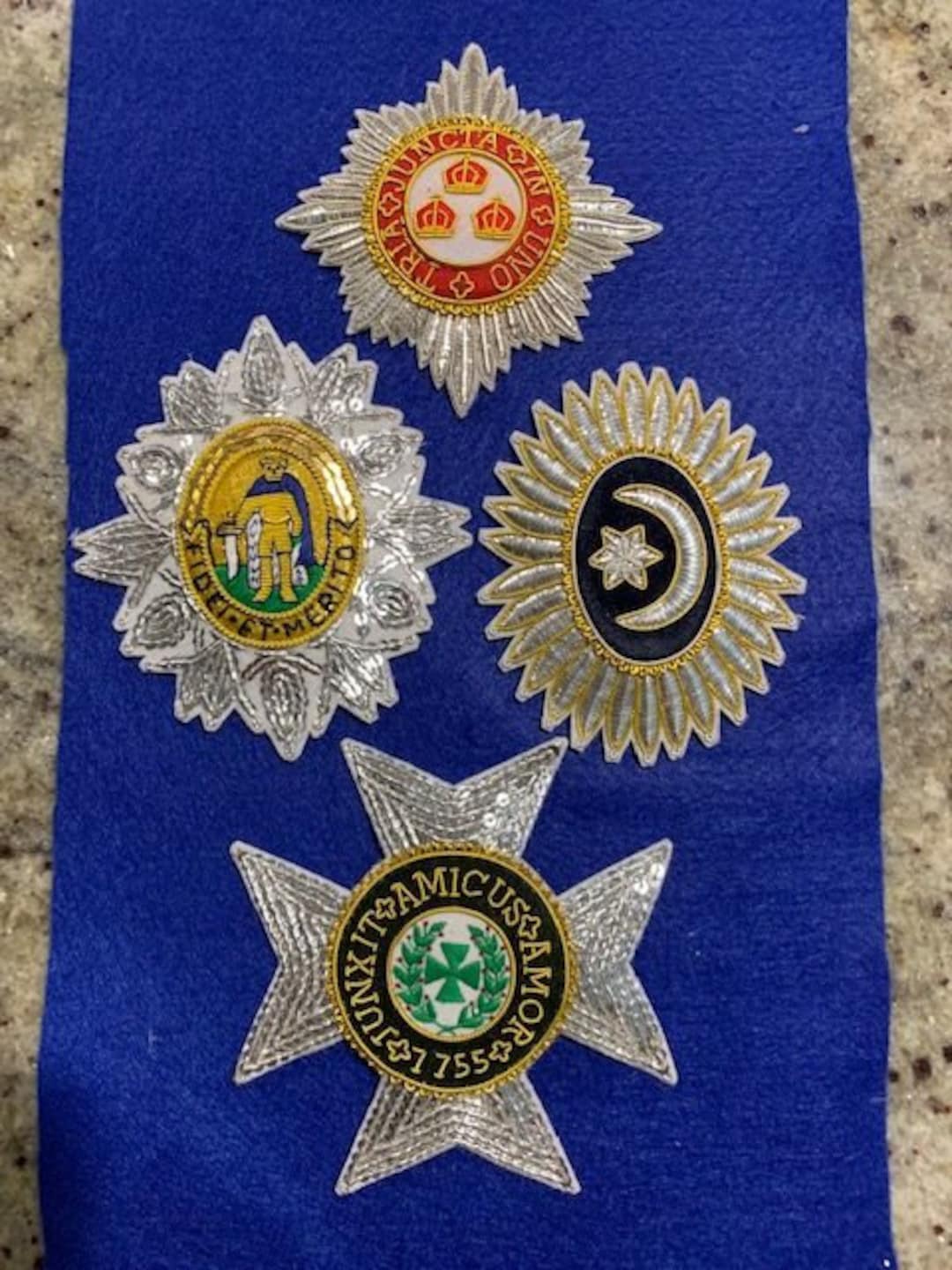 Admiral Nelson’s SET of 4 ORDERS - Etsy