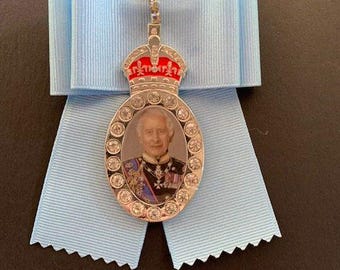 British ROYAL VICTORIAN ORDER Replica Knight Commander Star 1896 - Etsy