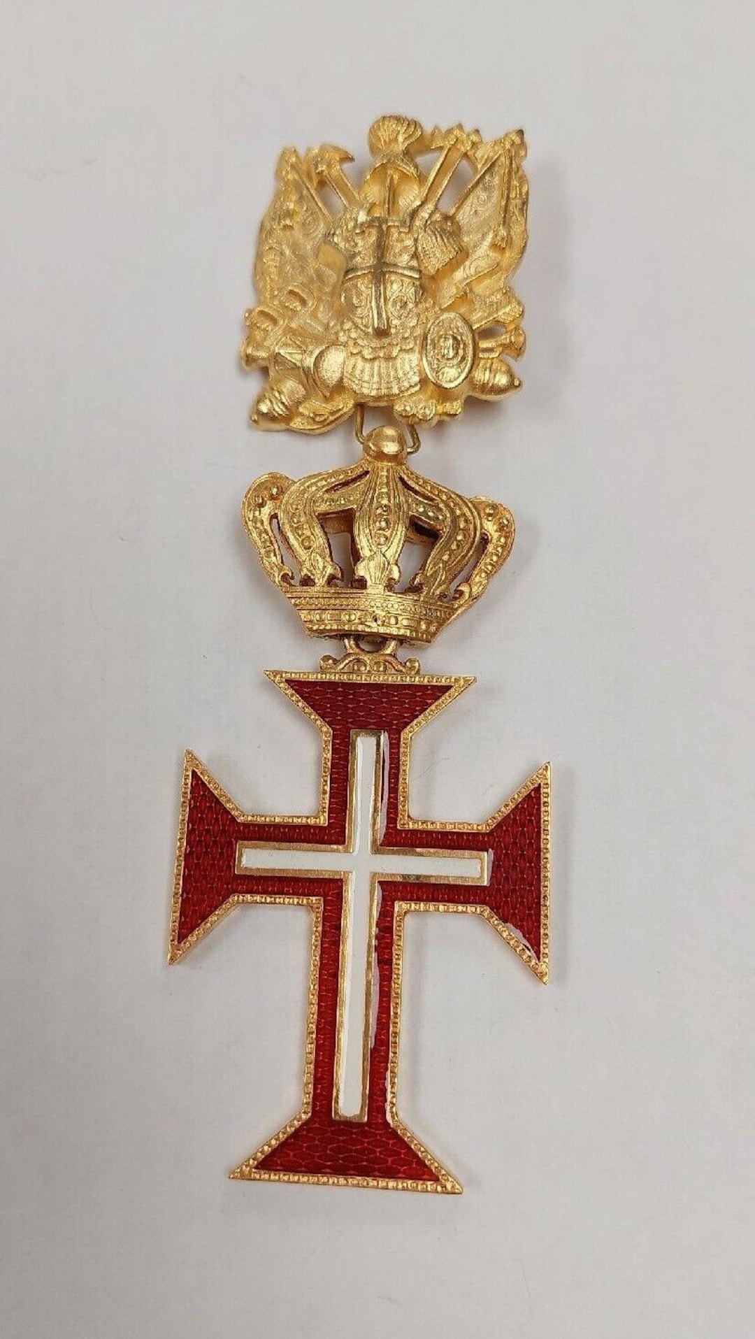 Badge of the Supreme ORDER of CHRIST - Vatican City - Etsy