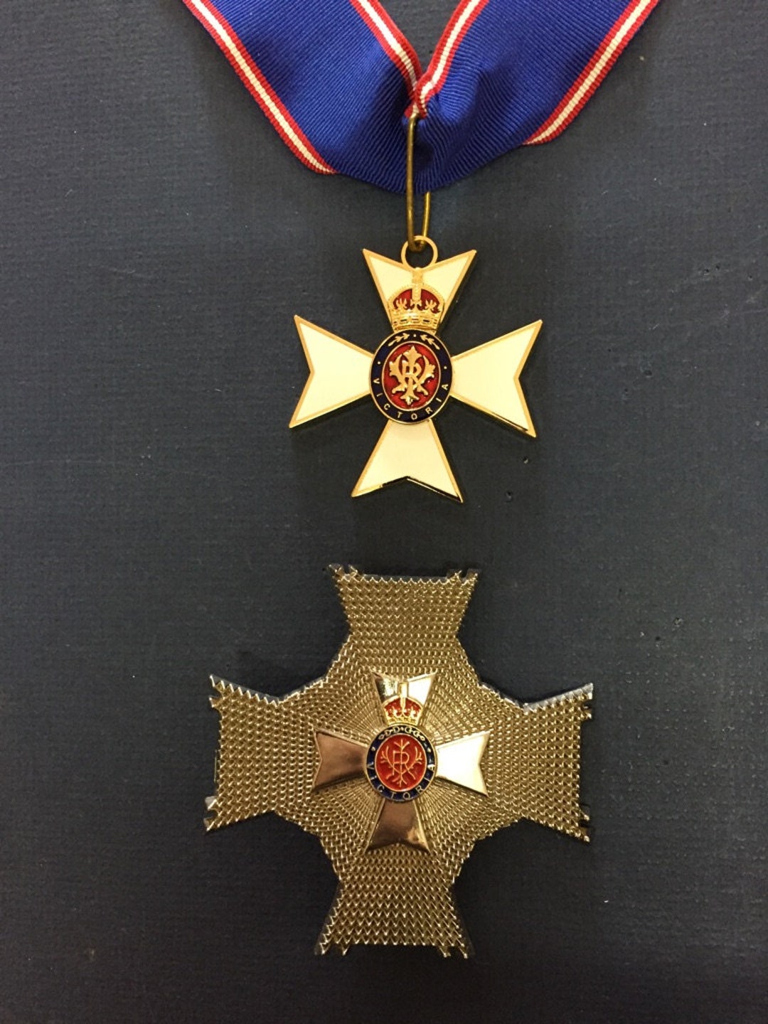 ROYAL VICTORIAN ORDER - Knight Commander - United Kingdom - Etsy