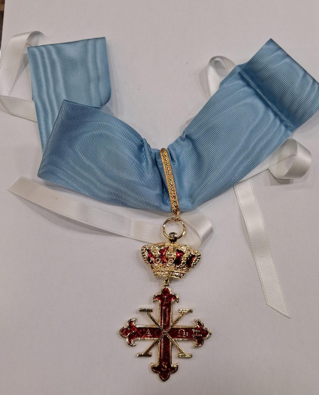 Neck Badge - CONSTANTINIAN ORDER of Saint GEORGE - House of Bourbon - Etsy