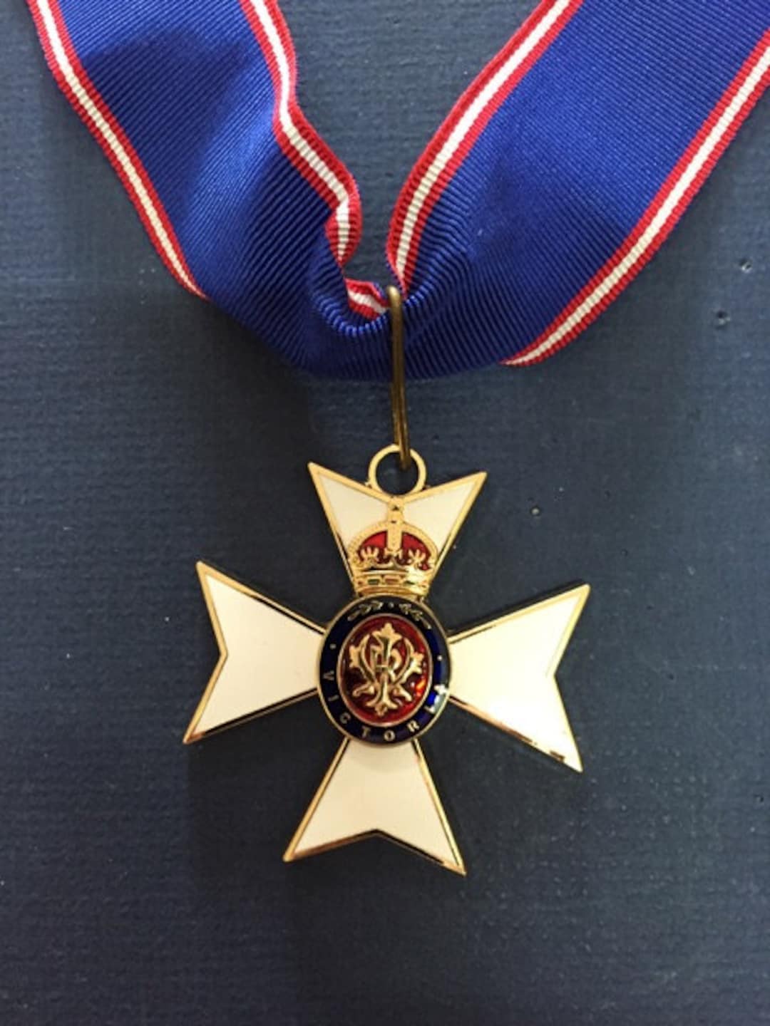 ROYAL VICTORIAN ORDER Knight Commander United Kingdom - Etsy