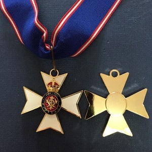 ROYAL VICTORIAN ORDER Knight Commander United Kingdom - Etsy
