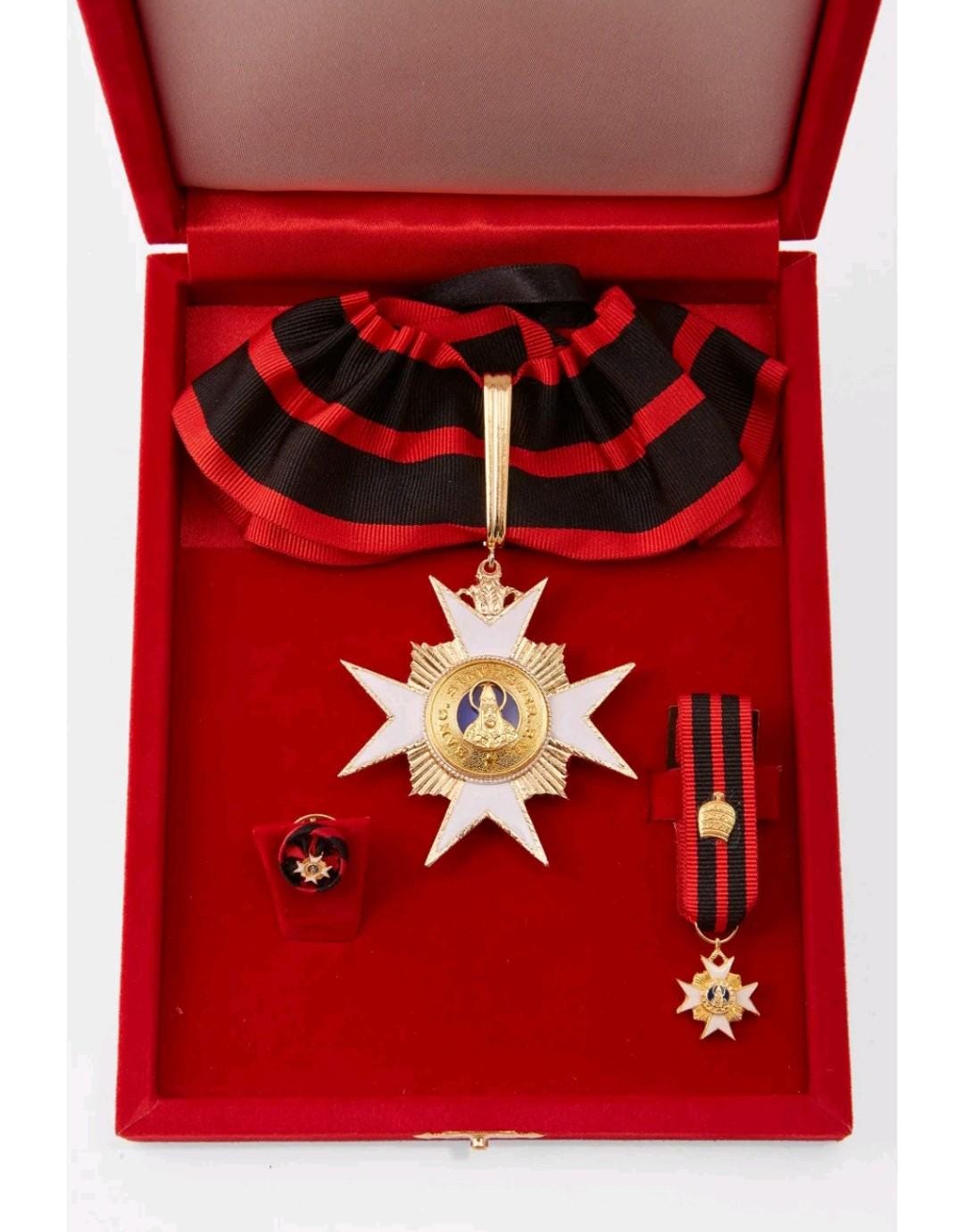 Set of Knight Commander Order of Saint Sylvester Vatican City - Etsy