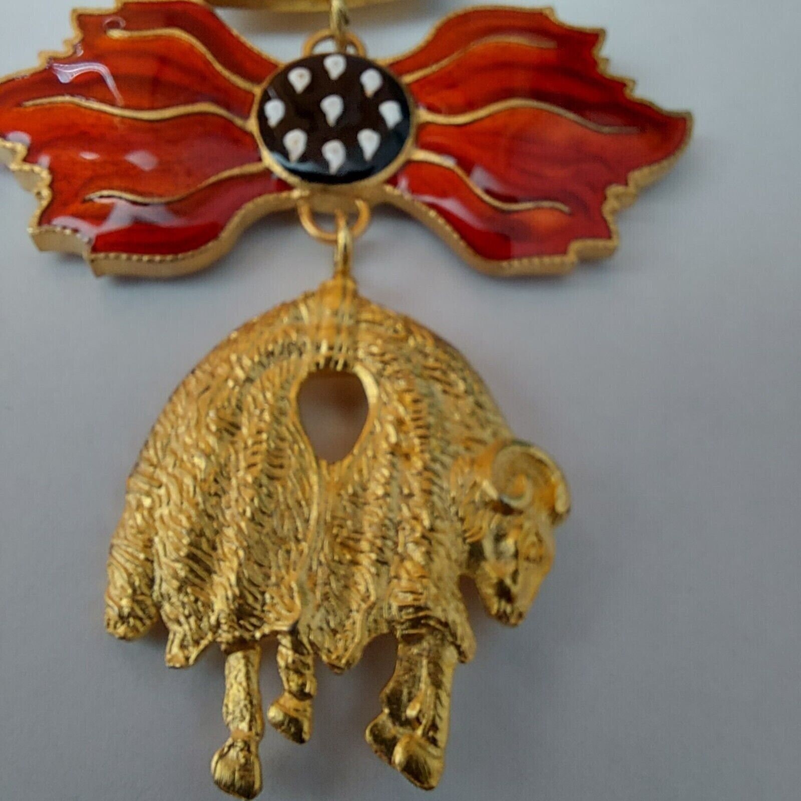 Neck Badge of Knight - Order of the GOLDEN FLEECE - House of Habsburg ...