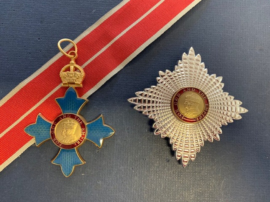Knight Commander Order of the British Empire - Military and Civil ...