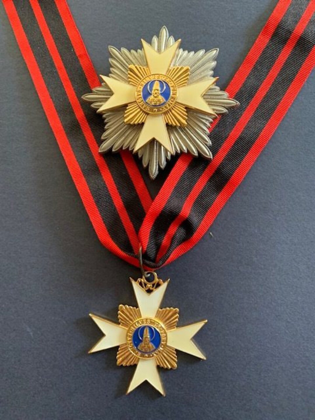 Knight Commander Order of Saint Sylvester Vatican City - Etsy