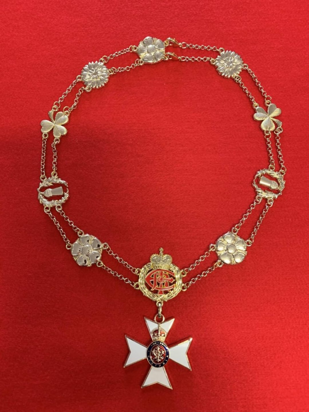 ROYAL VICTORIAN CHAIN - Etsy