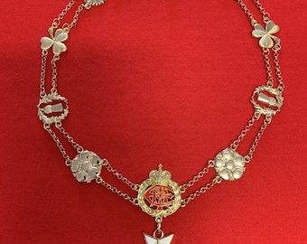 British ROYAL VICTORIAN ORDER Replica Royal Medal Superior Quality 1896 ...