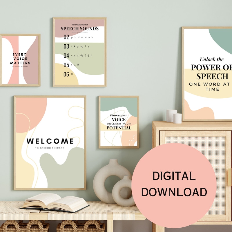 Speech Room Sign - Etsy