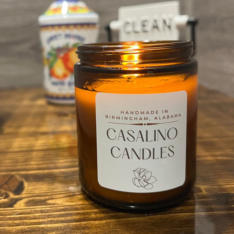 Scented Wax Vessel - Etsy