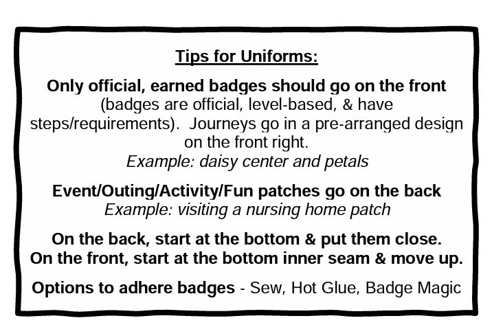 Girl Scout Daisy Petal/badge Certificate - Etsy