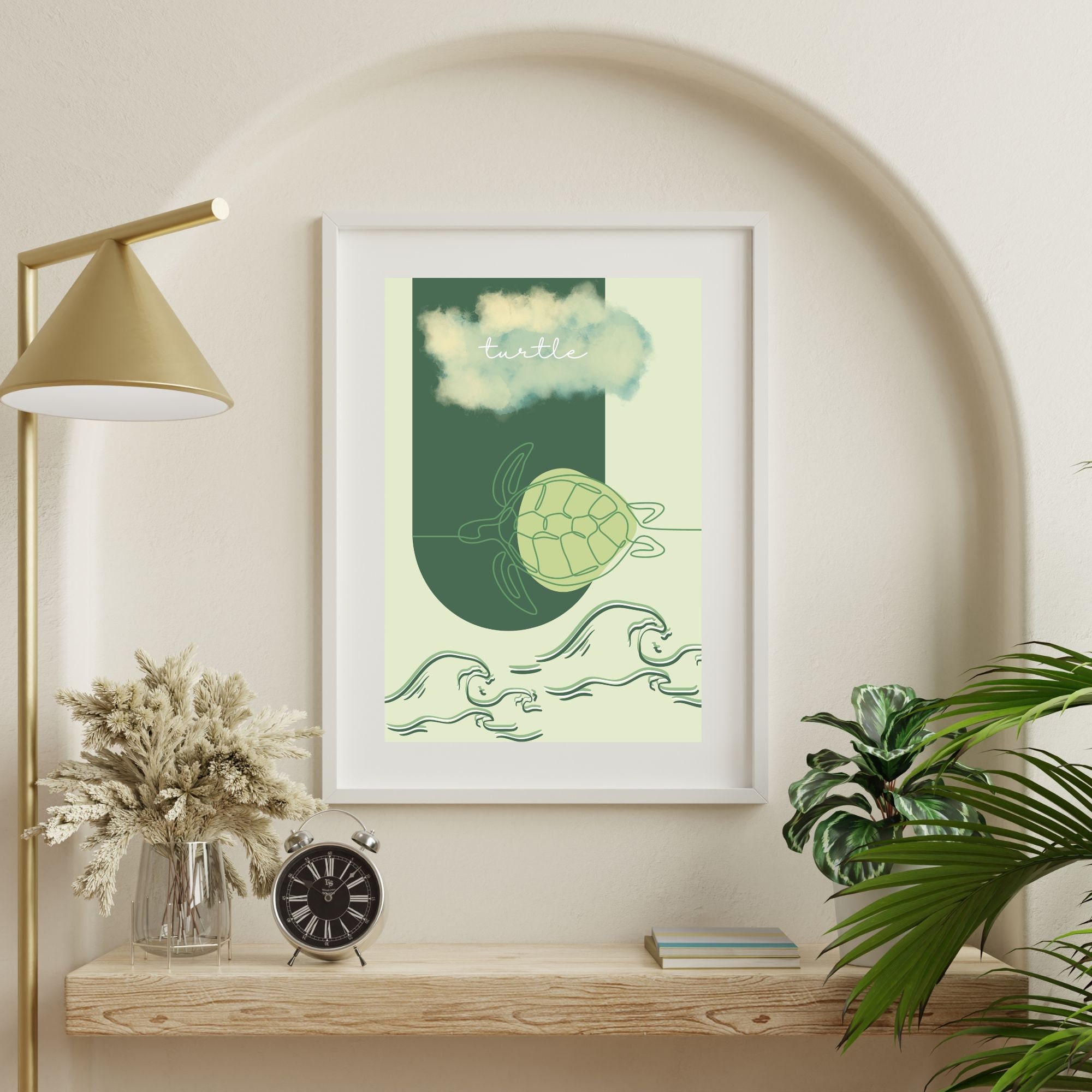 Digital Download Poster Art-line Art Pattern-poster for Boys and Girls ...