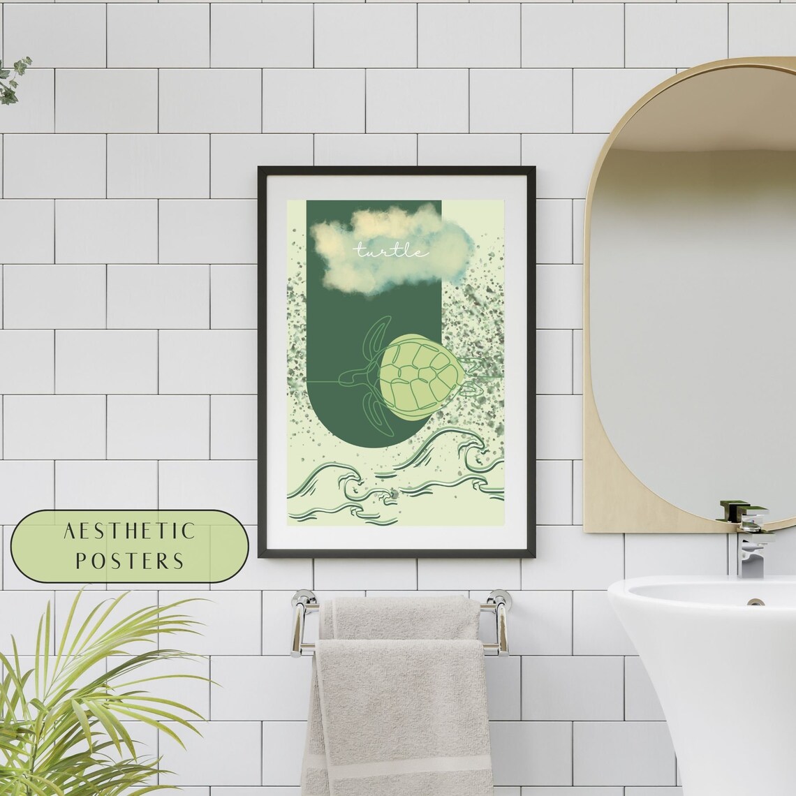 Digital Download Poster Art-line Art Pattern-poster for Boys and Girls ...