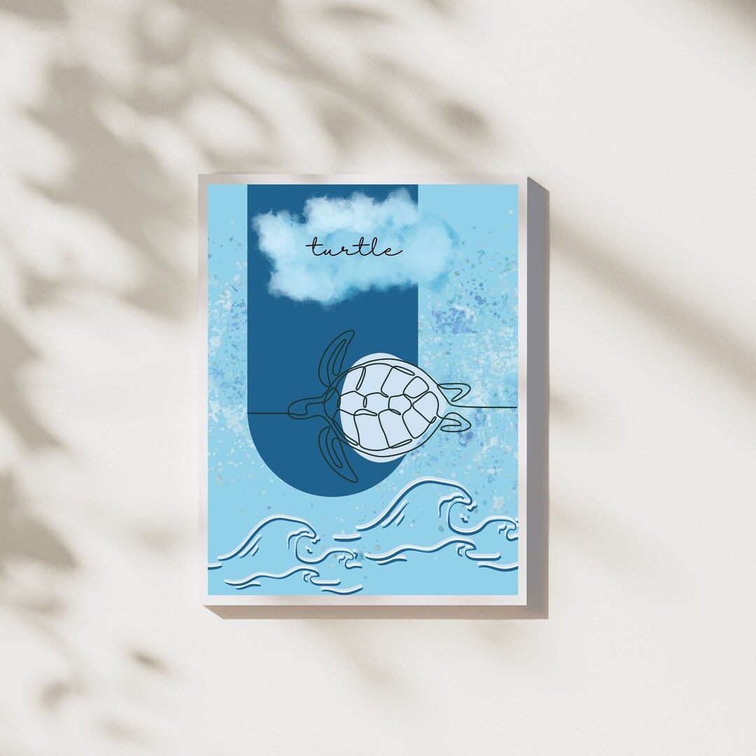 Art-line Poster Digital Download Poster for Boys and Girls for Any Room ...