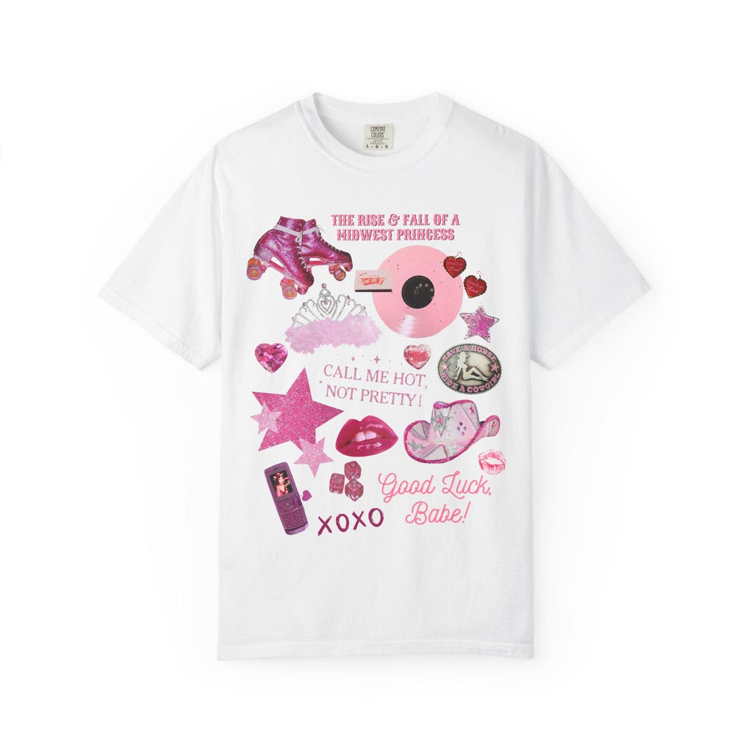 Chappell Roan Collage Tee - Etsy