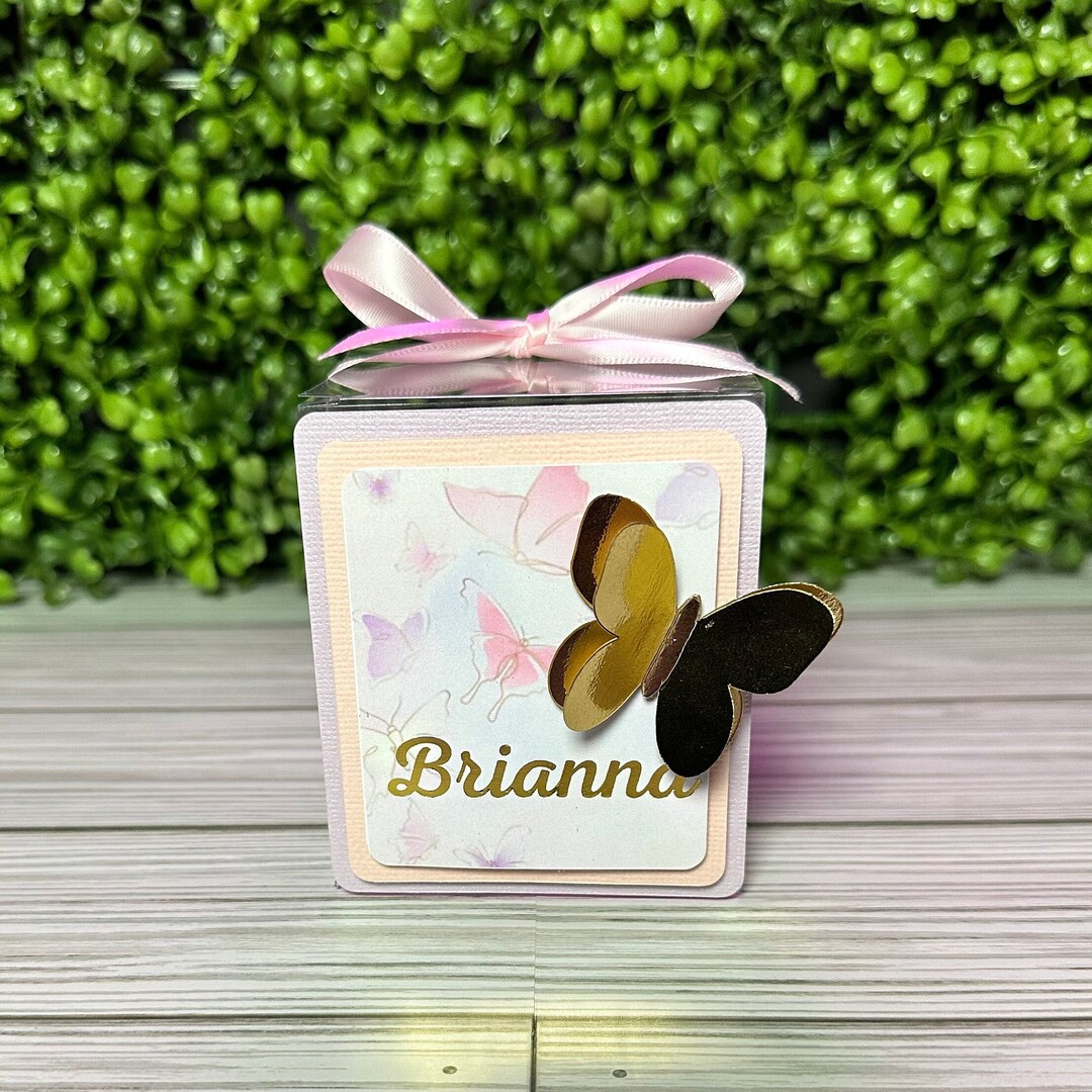 Butterfly Favor Boxes Birthday Favor Boxes Baby Shower Favor Boxes ...