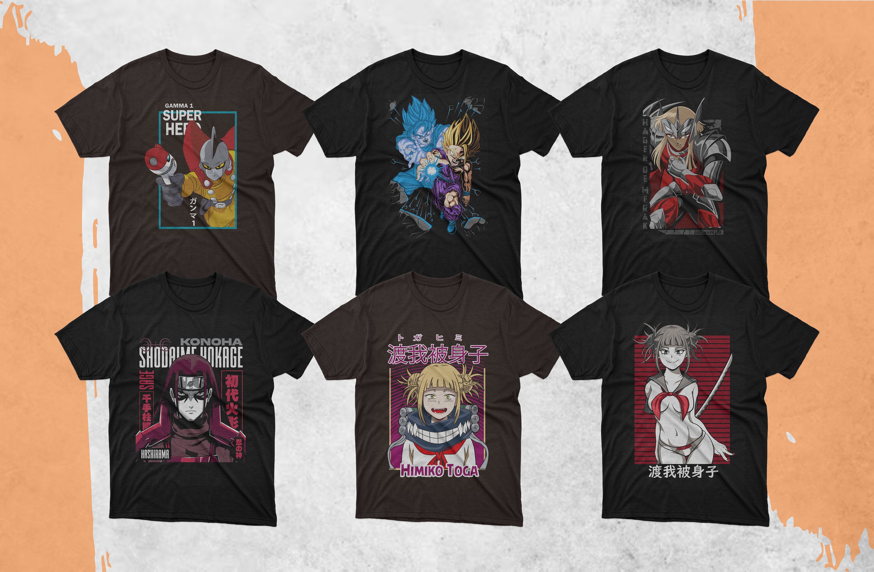 100+ Anime Designs Bundle V4 - Etsy