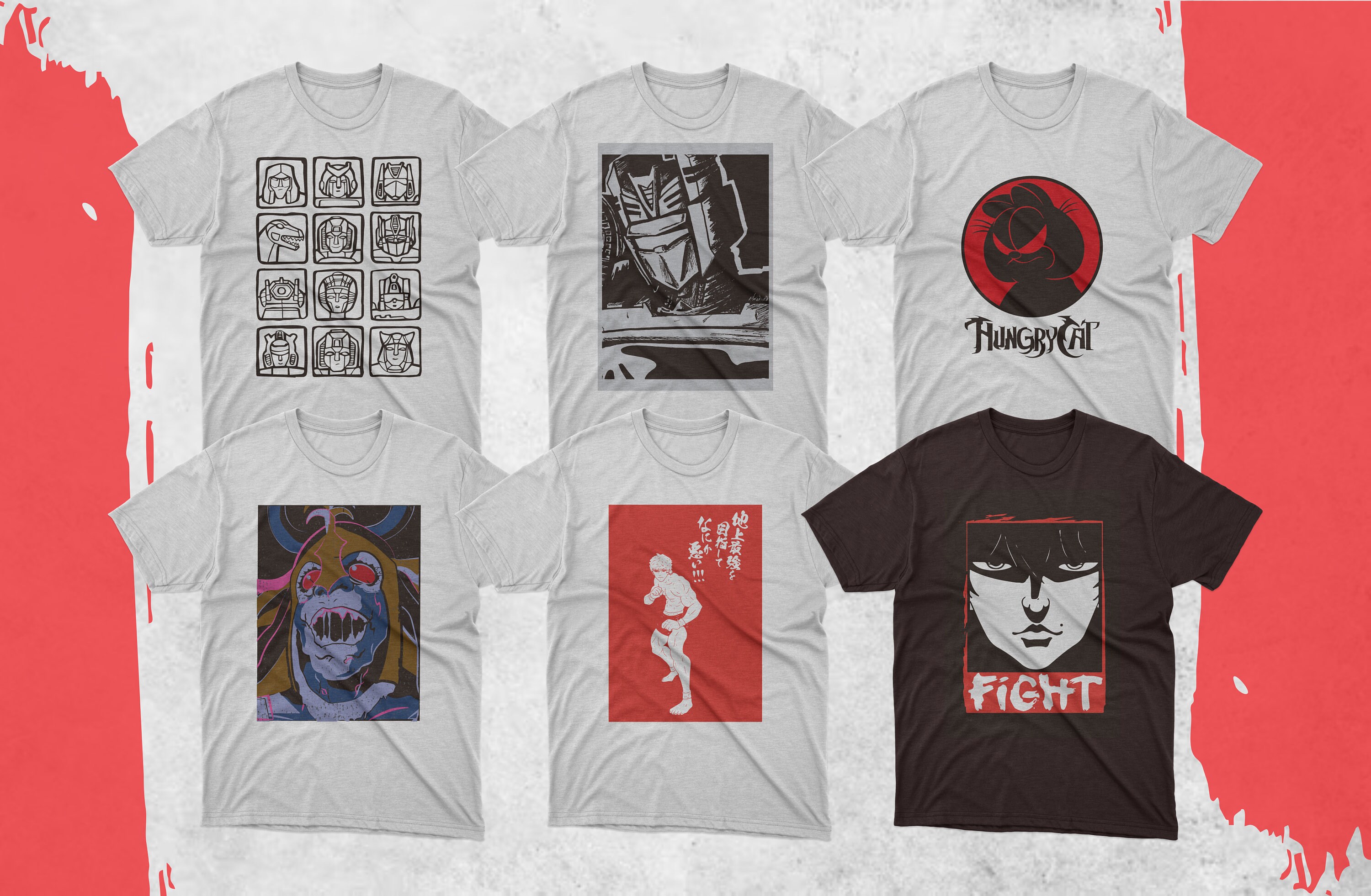 50+ Anime Designs Bundle V3 - Etsy