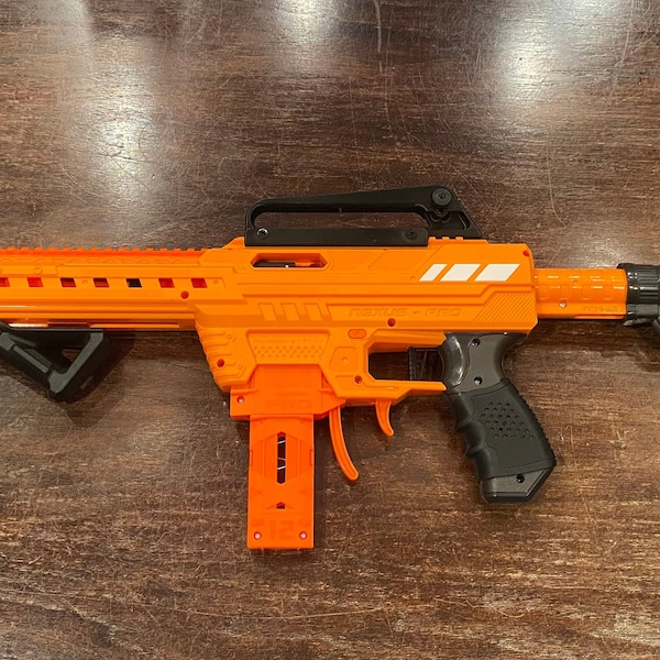 Nerf Nexus Pro - Etsy