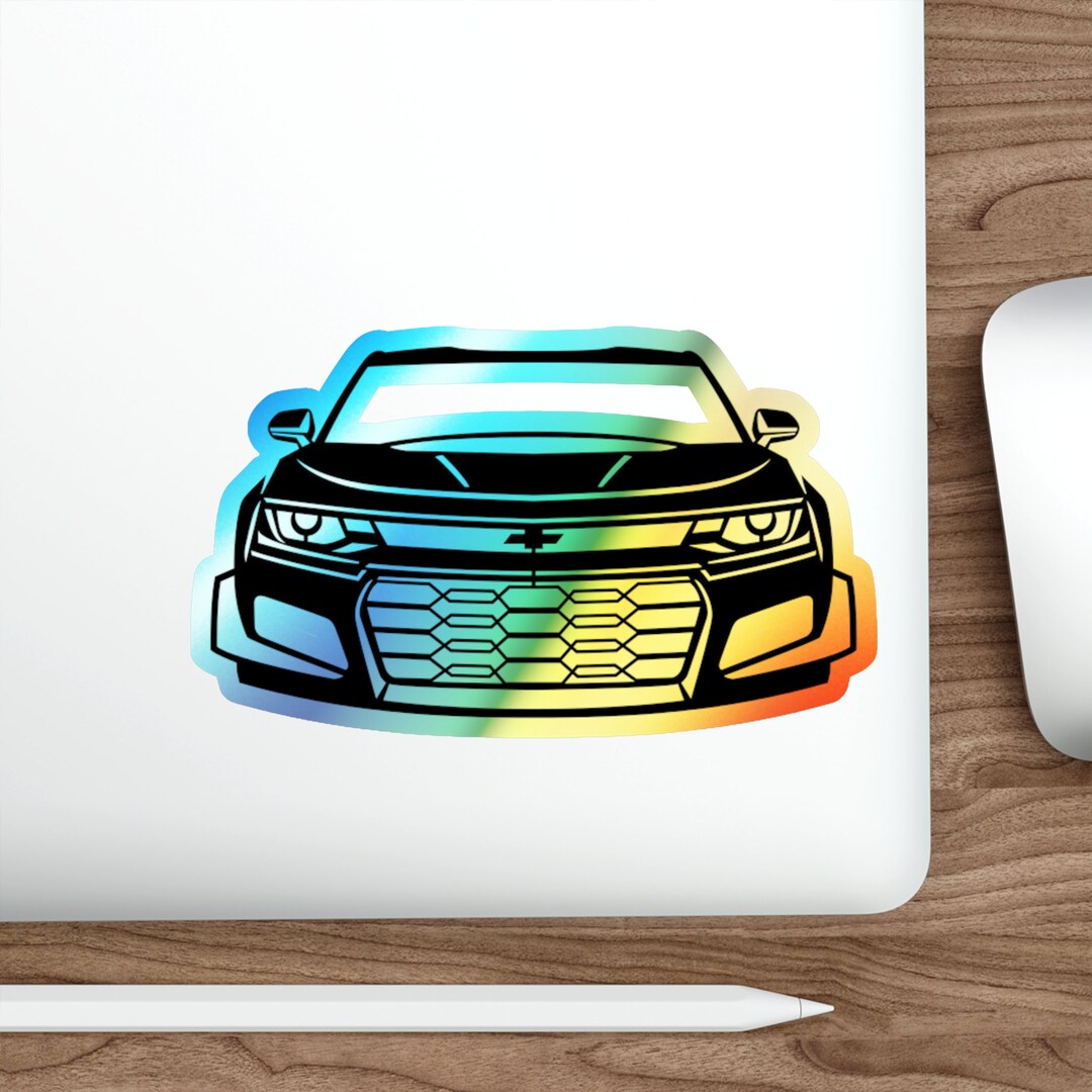 Camaro ZL1 Holographic Sticker - Etsy