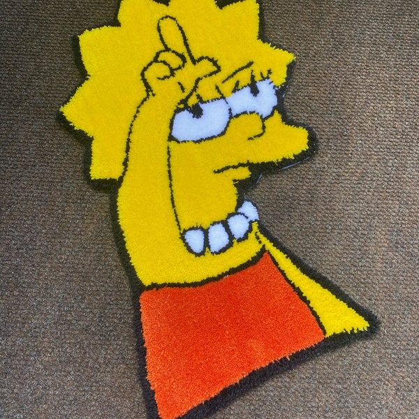 Lisa Simpson - Etsy