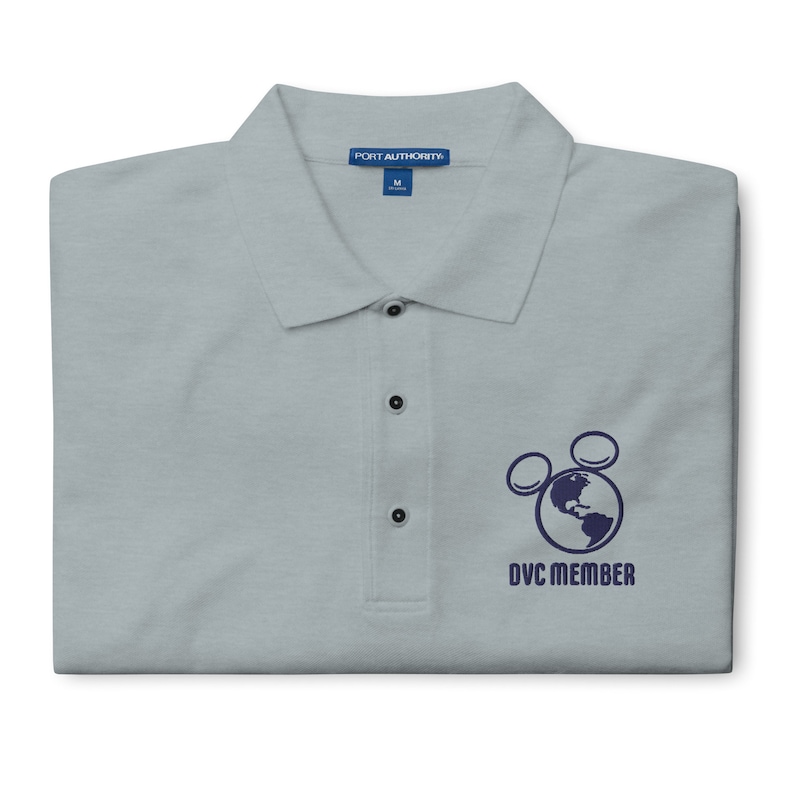 DVC Vacation Club Member Embroidered Polo - Relaxed Fit | DVC Member ...