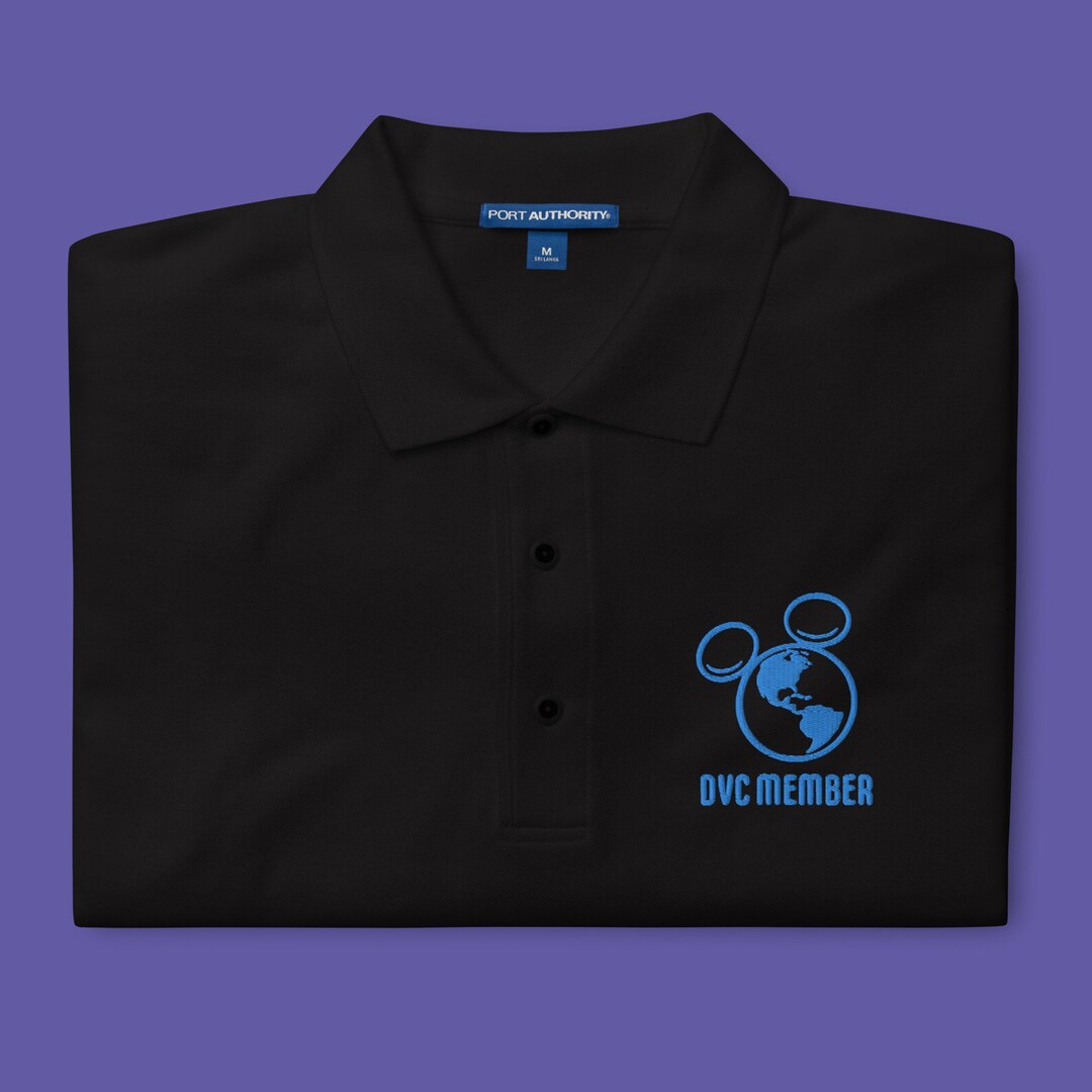 Disney Vacation Club Member Embroidered Polo - Relaxed Fit | DVC Member ...