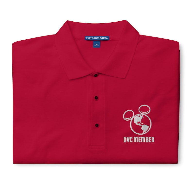 DVC Vacation Club Member Embroidered Polo - Relaxed Fit | DVC Member ...