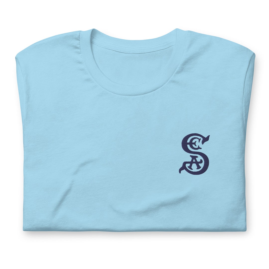 Society of Explorers and Adventurers Embroidered Tee | S.E.A. Shirt ...