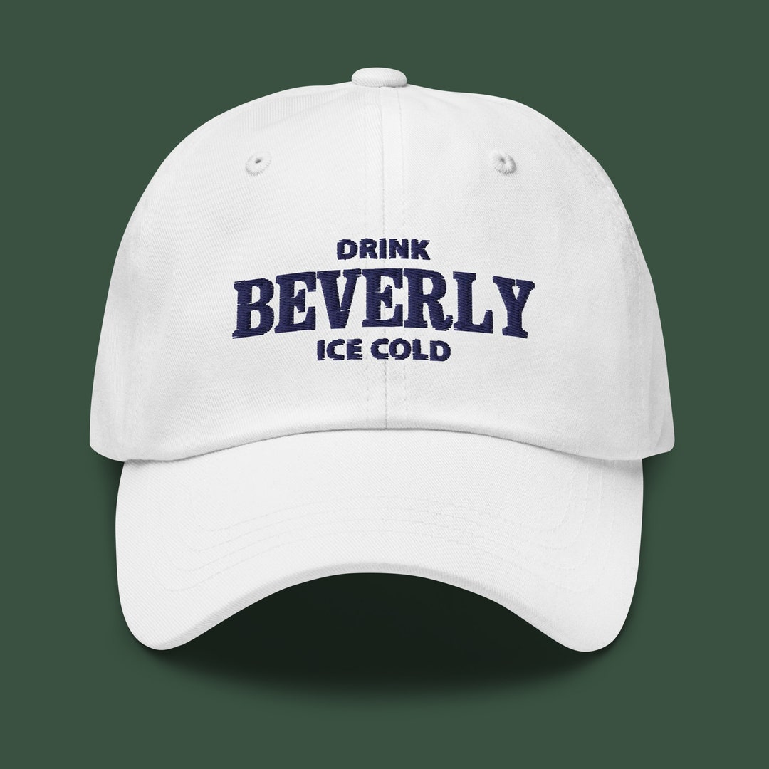 Beverly Soda Embroidered Dad Hat | Subtle Disney Apparel | Club Cool ...
