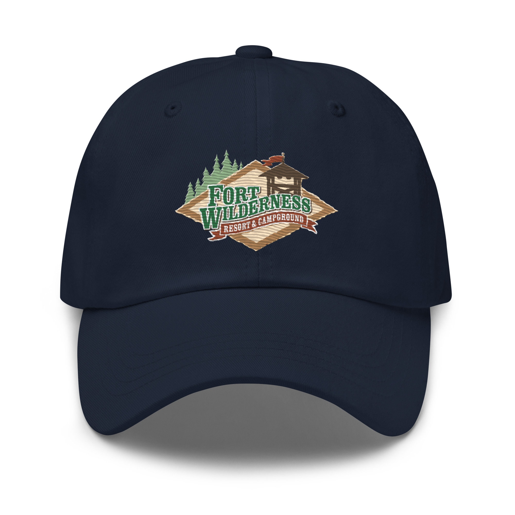 Fort Wilderness Resort & Campground Embroidered Hat | Fort Wilderness ...