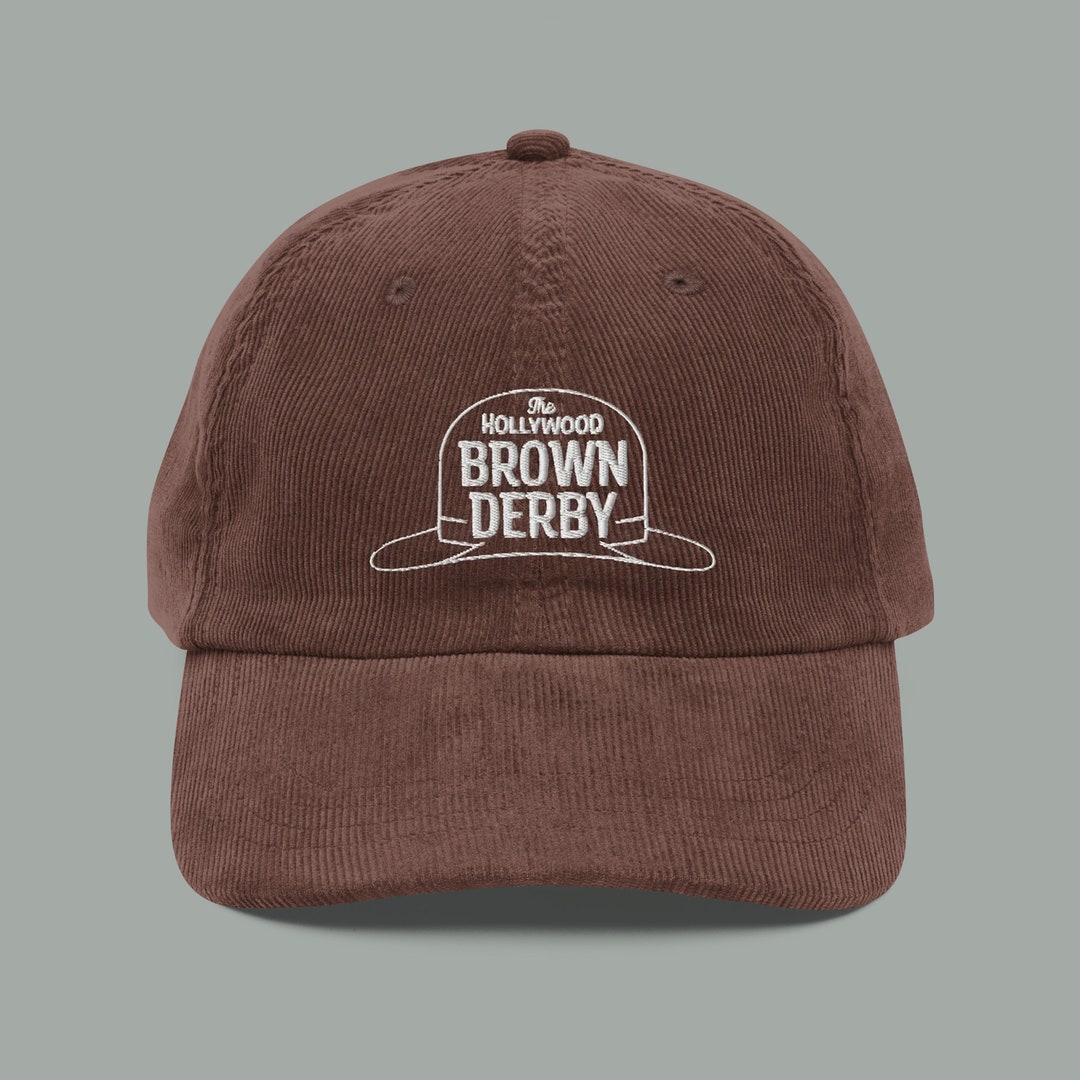 The Hollywood Brown Derby Corduroy Hat | Hollywood Studios | Subtle ...