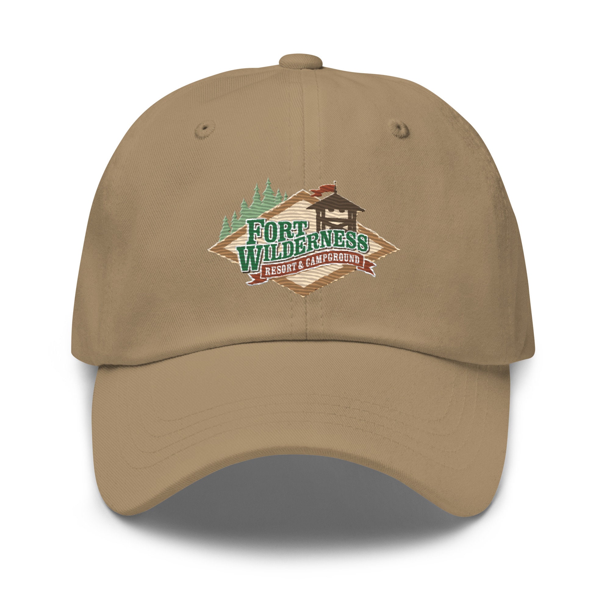 Fort Wilderness Resort & Campground Embroidered Hat | Fort Wilderness ...