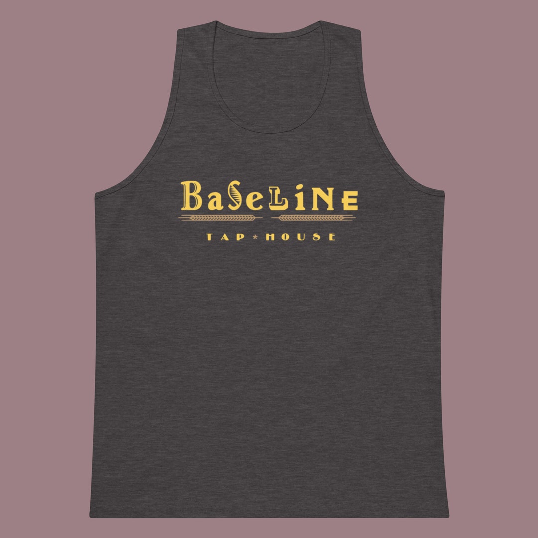 Baseline Taphouse Screenprint Tank | Hollywood Studios Shirt | Subtle ...