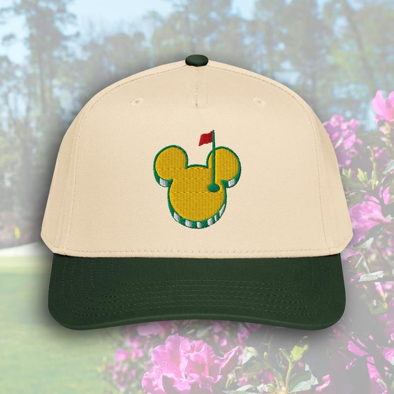 Custom Mickey Golf Hat - Etsy