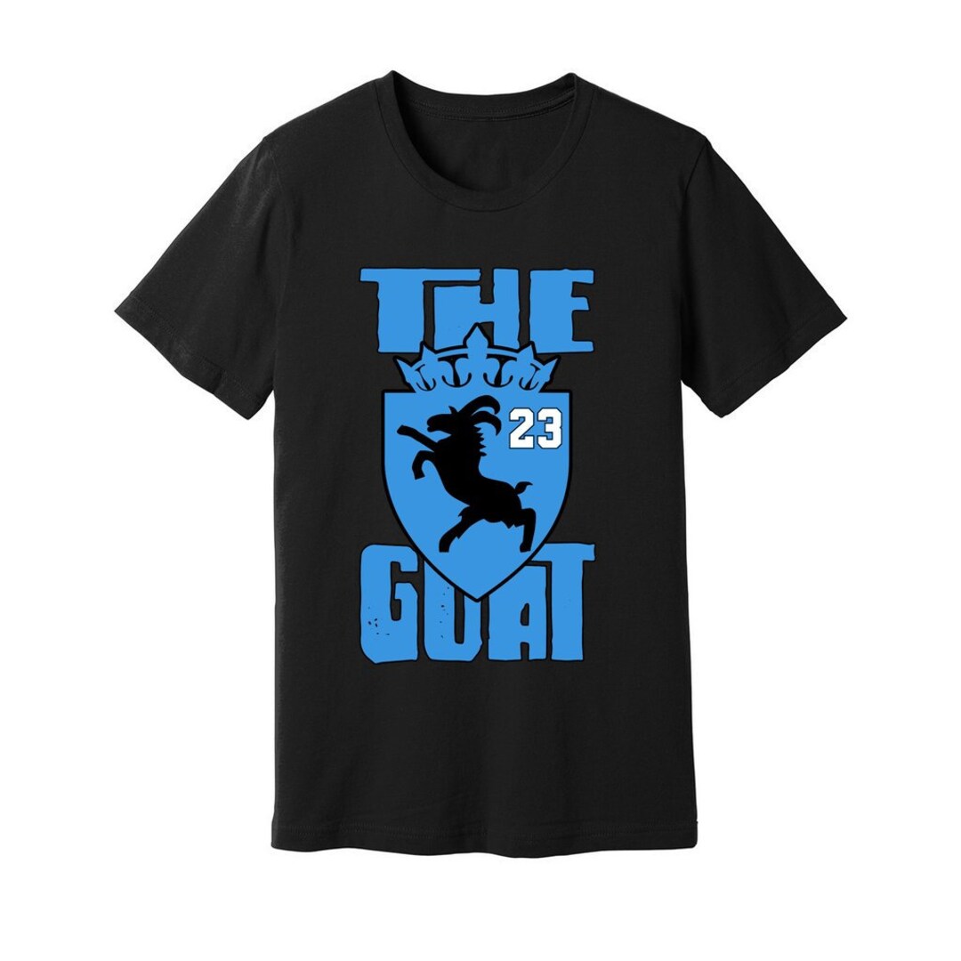 The Goat Jordan UNC 5 Matching T-shirt Unisex Tee - Etsy