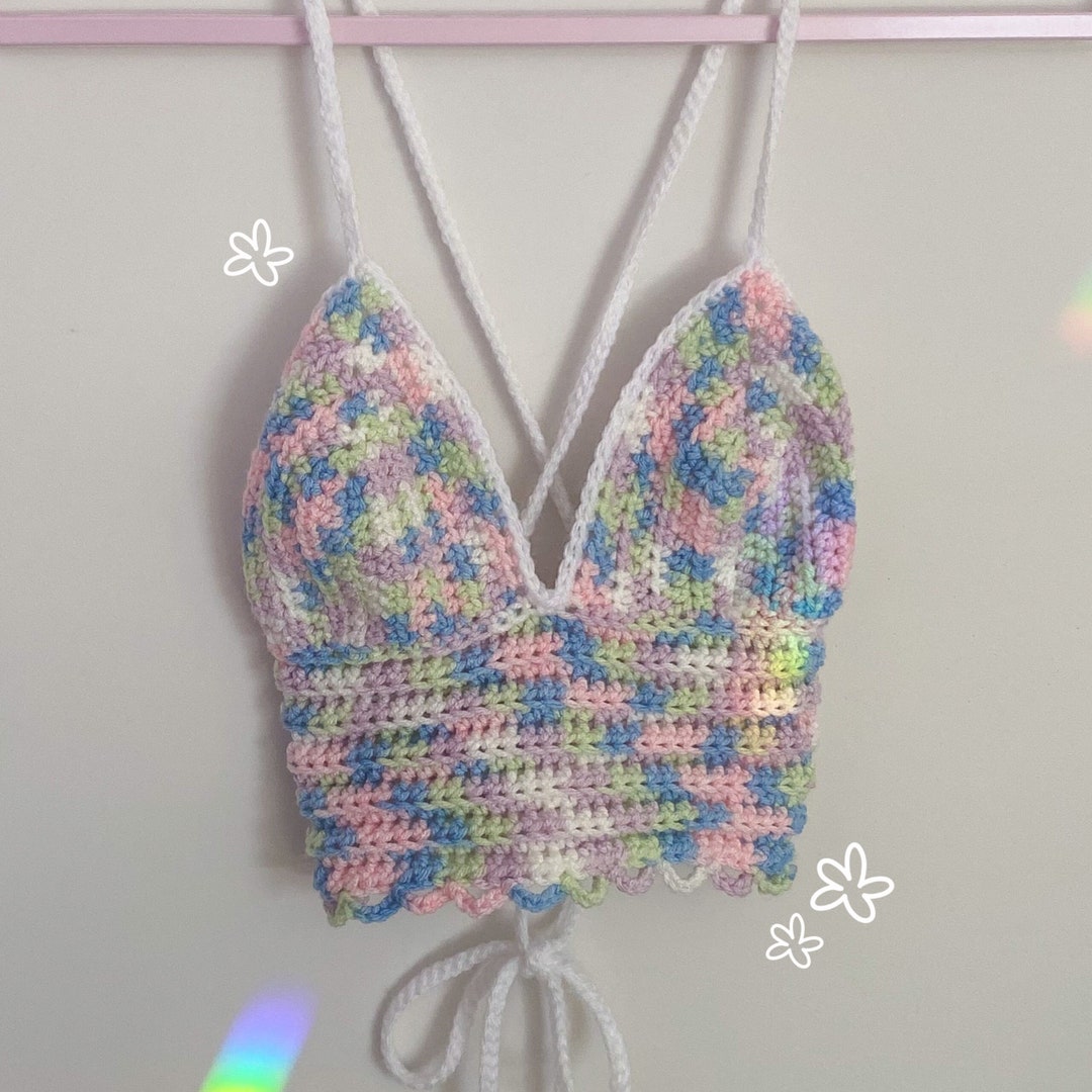 Pastel Sugar Bralette - Etsy