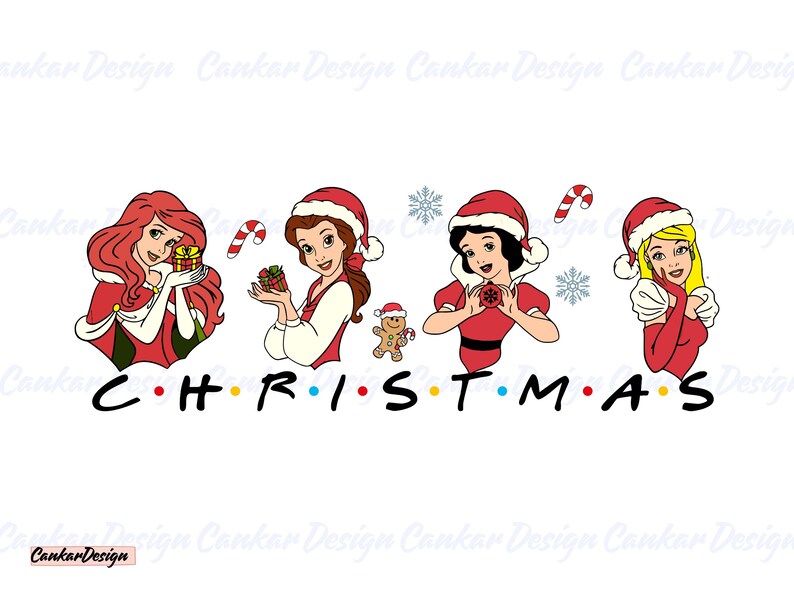 Christmas Princess Png, Princess Png, Merry Christmas Png, Holiday ...